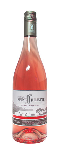 Grenache-Syrah Rosé Vin de Pays d'Oc Reine Juliette 2023 - Activin ...